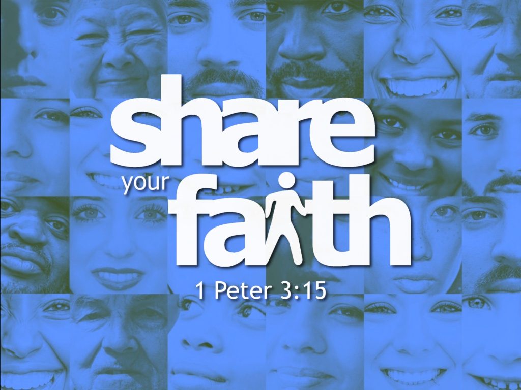 Share Your Faith Bible Studies - Marion Oaks Assembly of God
