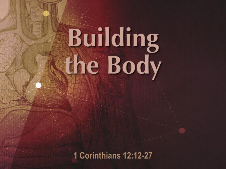 Building the Body Sermon Series - Marion Oaks Assembly of God